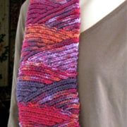 Free Slip Stitch Crochet Scarf Patterns Designing Vashti