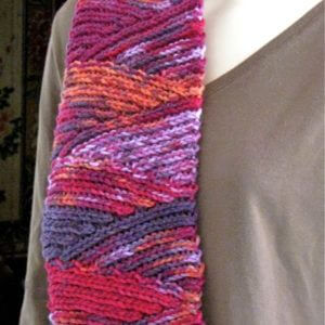 Free Slip Stitch Crochet Scarf Patterns Designing Vashti