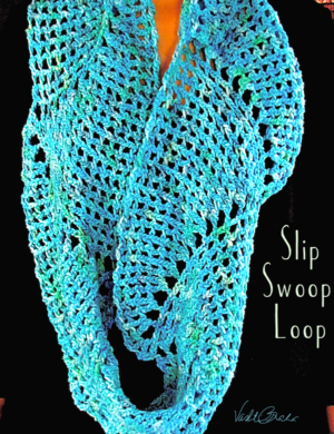 Slip Slope Scarf - Designing Vashti